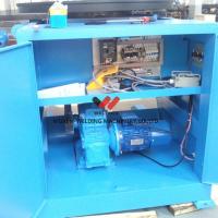 China Head And Tail Pipe Rotary Welding Positioner For Marine Building for sale