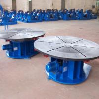 China 20ton Welding Turning Table Height Adjustable Electric Turntable for sale