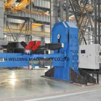 China Head And Tail Pipe Rotary Welding Positioner For Marine Building for sale