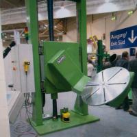 China 1.5 Rpm Head Tail Rotary Welding Positioner 800mm Worktable For Marine Building for sale