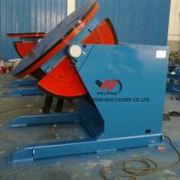 China 5 Ton Turning Pipe Welding Positioners 0.14rpm Stepless Speed for sale