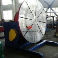 China 5 Ton Turning Pipe Welding Positioners 0.14rpm Stepless Speed for sale