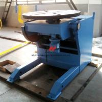 China VFD Speed Control Rotary Welding Positioner Turning Table Overturning Electric for sale