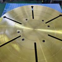 China Single Bed Rotary Welding Positioner 1.2ton Automatic Siemens Tank Vessel for sale