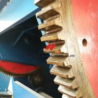China HB SERIES SINGLE BED WELDING POSITIONER MACHINE WORKPIECES POSITION FOR WELDING BLUE AND RED for sale