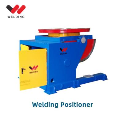 China Single Bed Tilting Rotation Rotary Welding Positioner Heavy Type for sale