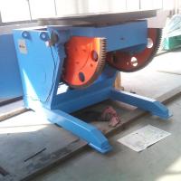China VFD Control Single Bed Rotary Welding Positioner 600kg Siemens Tank Vessel for sale