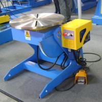 China Automatic Single Bed Rotary Welding Positioner 300Kg for sale