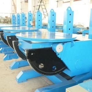 China VFD Speed Control Pipe Rotary Welding Positioner Lifting Welding Positioner for sale