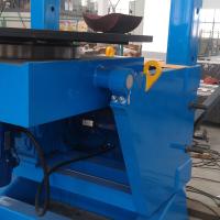 China 10 Ton Revolving Elevating Welding Positioner Metallurgical With 18m Worktable for sale