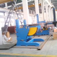 China 10 Ton Revolving Elevating Welding Positioner Metallurgical With 18m Worktable for sale