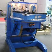 China Height Adjustable Pipe Elevating Welding Positioner Manual With Fixed Tilting Speed for sale