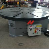 China 5tons Horizontal Industrial Rotary Welding Turntable Automatic Turning Positioner for sale