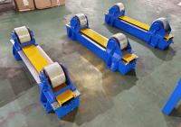 China Pipe Vessel Welding Rotator Auxiliary Equipment Welding Turning Rolls for sale