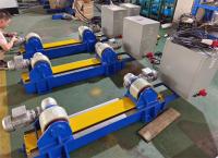 China Pipe Vessel Welding Rotator Auxiliary Equipment Welding Turning Rolls for sale