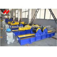 China CHGK Lead Screw Welding Rotator From 5 To 60 Tons One Active Wheel Three Passive Wheels for sale