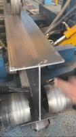 China Horizontal H Beam Production Line 3000 to 15000mm High Efficiency Integrated Workstation for sale