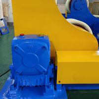 China 20 Tons Self Aligning Welding Rotator Roller Pipe Tube for sale