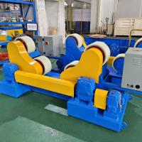 China 20 Tons Self Aligning Welding Rotator Roller Pipe Tube for sale