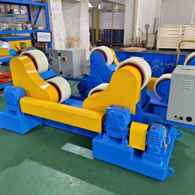 China 20 Tons Self Aligning Welding Rotator Roller Pipe Tube for sale