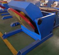 China Steel Turning Rotary Welding Positioner Adjustable Table For Pipe for sale