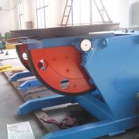 China VFD Speed Control Rotary Welding Positioner Turning Table Overturning Electric for sale