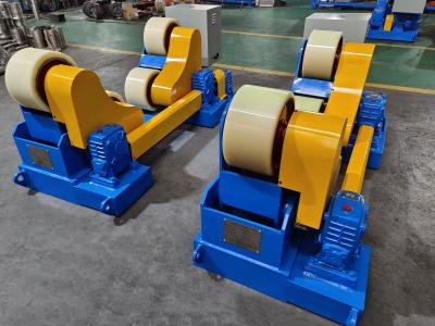 China HGZ Self Aligning Pipe Welding Rotator Roller For Long Strip Workpiece 5 Tons for sale