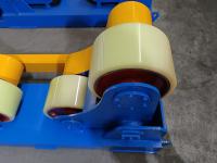 China Automatic Welding Rotator with Wheel Material PU/Rubber/Carbon Steel, 50/60HZ Frequency for sale