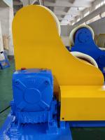 China PU Metal Self Aligning Welding Rotator Roller Tube Pipe Vessel 20 Tons Clamp for sale