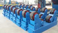 China Automatic Welding Rotator with Wheel Material PU/Rubber/Carbon Steel, 50/60HZ Frequency for sale