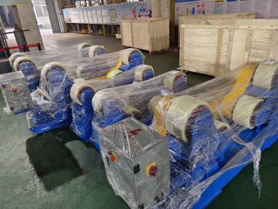 China Tube Tank Pipe Self Aligning Rotators For Welding Automatic Industrial Roller for sale