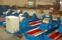 China VFD Pipe Welding Rotator Machine Adjust By Lead Screw 60tons for sale