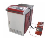 China H Welding Handheld Manipulator Fiber Continuous Laser Machine Easy To Operate for sale