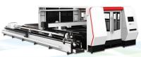 China Tube Integrated Laser CNC Cutting Machine 1000W Double Platform Plate High Precision for sale