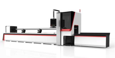 China 105mm Special Fiber Laser CNC Cutting Machine 2000W For Optical Pipe for sale