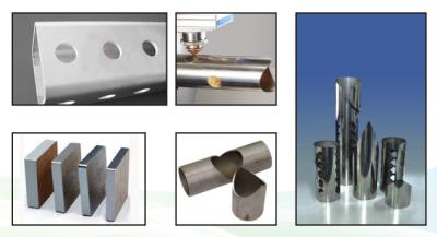 China Special Laser CNC Cutting Machine 500W High Precision For Optical Fiber Pipe for sale