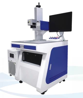 China 355nm CNC Fiber Laser Marking Machine Ultraviolet Small Affected Area for sale