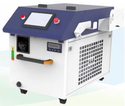 China Handheld Laser Welding Machine Aluminum For 3.5mm Stainless Steel High Strength for sale