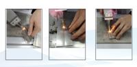 China Handheld Fiber Continuous Laser Welding Machine 3mm 1500W Power 7Kw For IT Microelectronics for sale