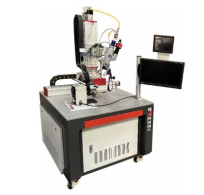 China Handheld Fiber Laser Welding Machine Continuous 3mm 3.5mm 5mm Carbon Steel for sale