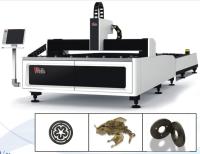 China Planar Fiber Laser Cutting Machine High Precision Processing For Sheet Metal Processing for sale