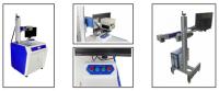 China Welding Optical Fiber Laser Marking Machine For Integrated Circuit Chips 50W for sale