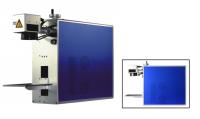 China Protable Optical Fiber Laser Marking Machine Desktop Aluminum Alloy for sale