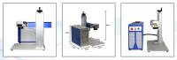 China Protable Optical Fiber Laser Marking Machine Desktop Aluminum Alloy for sale