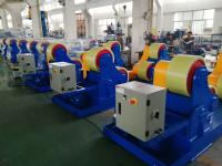 China Bolt Shift Type Welding Rotator For Oil Tank 10tons 20tons 30tons for sale