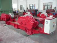China Bolt Shift Type Welding Rotator For Oil Tank 10tons 20tons 30tons for sale