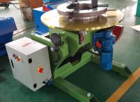 China 600kg Rotary Welding Positioner With Chuck Horizontal Rotary Table For Welding for sale