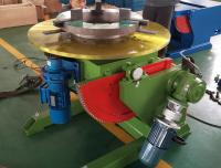 China 600kg Rotary Welding Positioner With Chuck Horizontal Rotary Table For Welding for sale