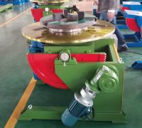 China 600kg Rotary Welding Positioner With Chuck Horizontal Rotary Table For Welding for sale