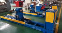 China Head And Tail Stock Welding Positioner Pipe Rotation Table Special Design for sale